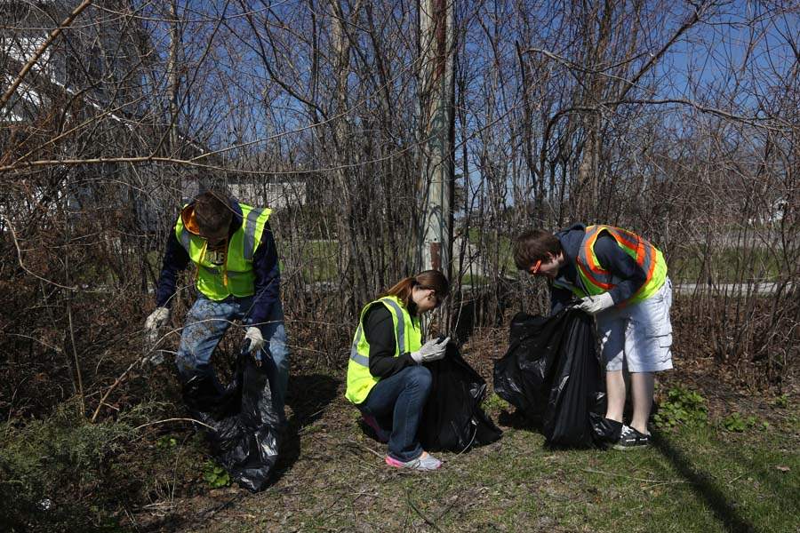 Great American Cleanup - The Blade