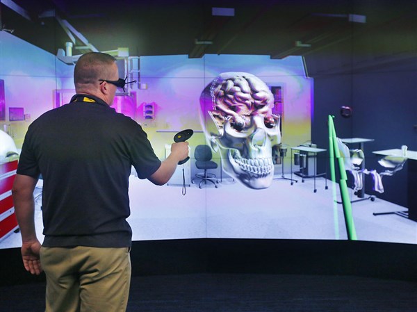 UTMC’s new $36M simulator makes experience next to real | The Blade