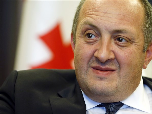 Georgia leader warns West not to alienate Russia | The Blade