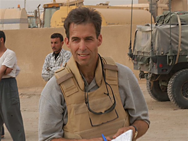 Military historian Rick Atkinson speaks Thursday at Main Library | The ...