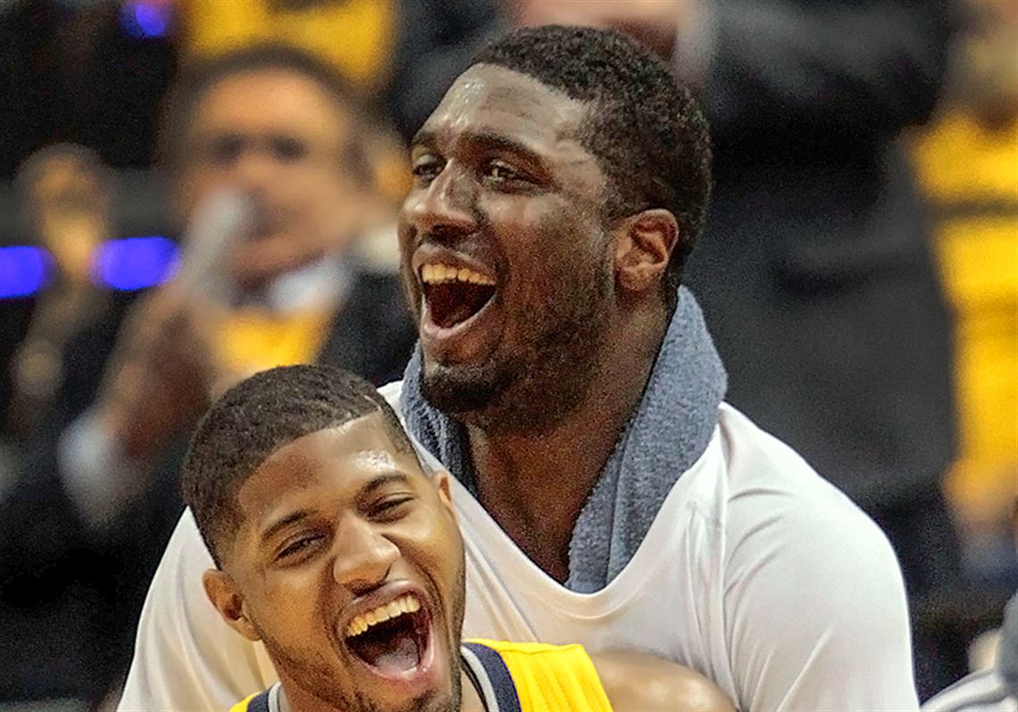 Roy Hibbert And Paul George