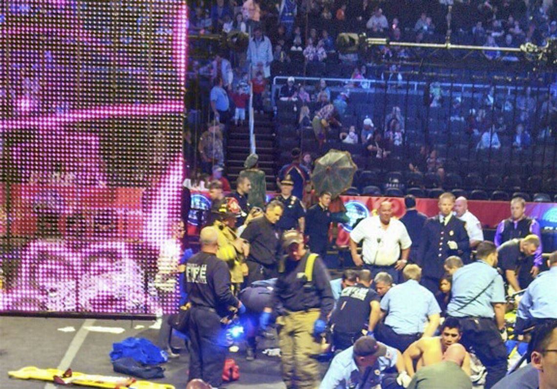 Ringling Brothers Accident