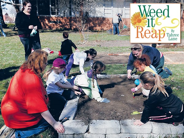 Jen Ohms: Outdoor classroom in the garden | The Blade