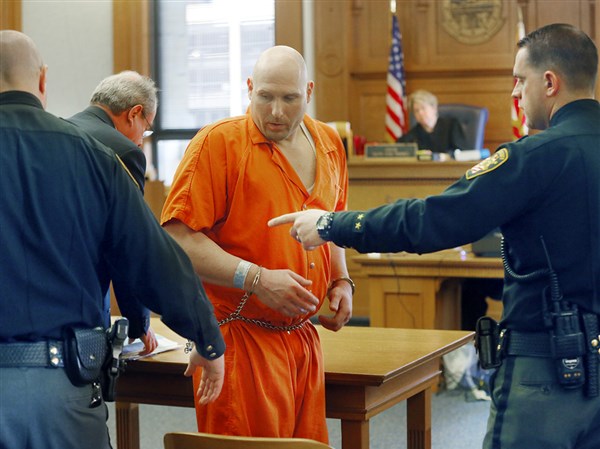 Zielinski gets maximum sentence for murder | The Blade