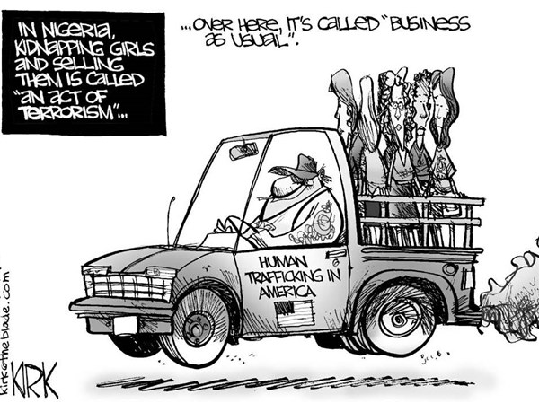 Kirk: Human trafficking in America | The Blade