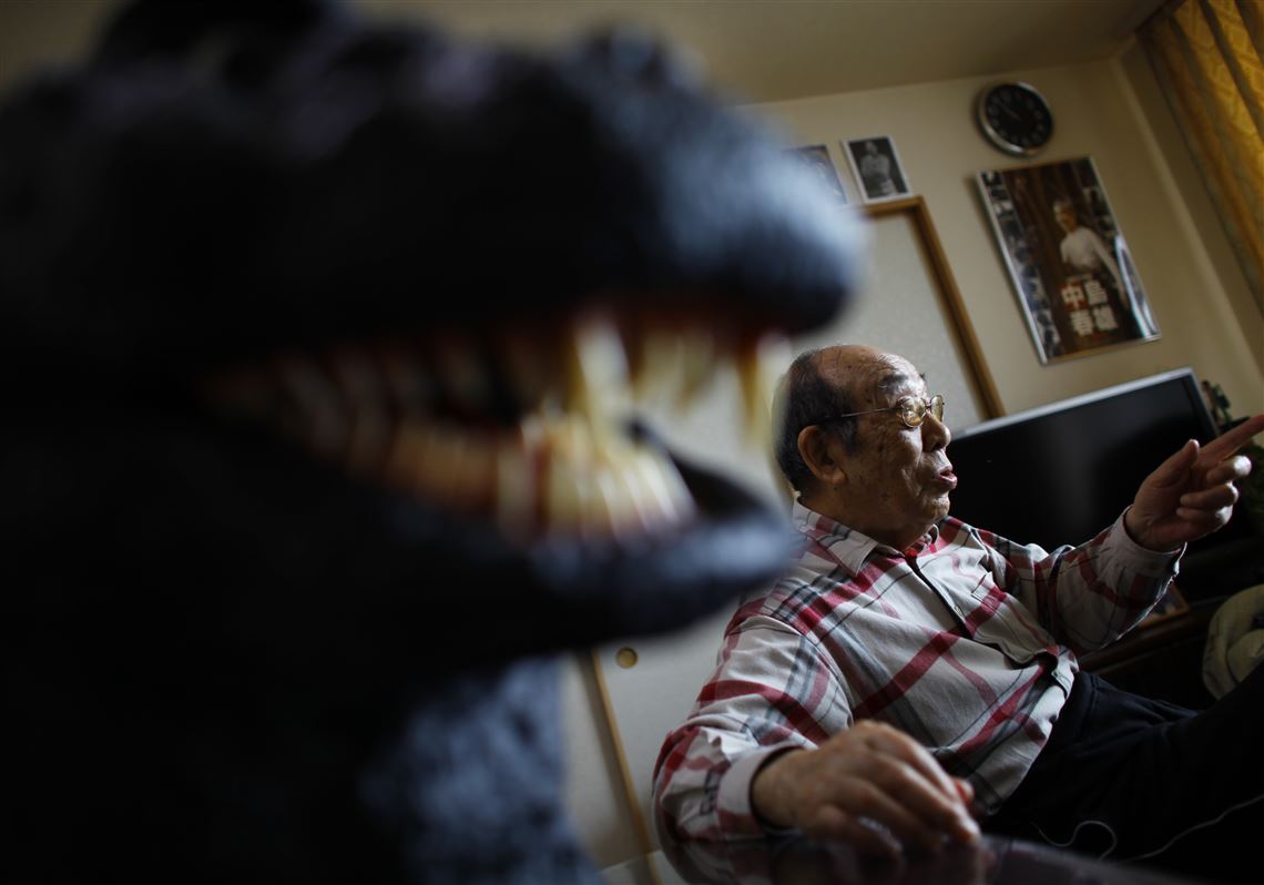 Haruo Nakajima Godzilla 2014 Haruo Nakajima, The First Actor To Play