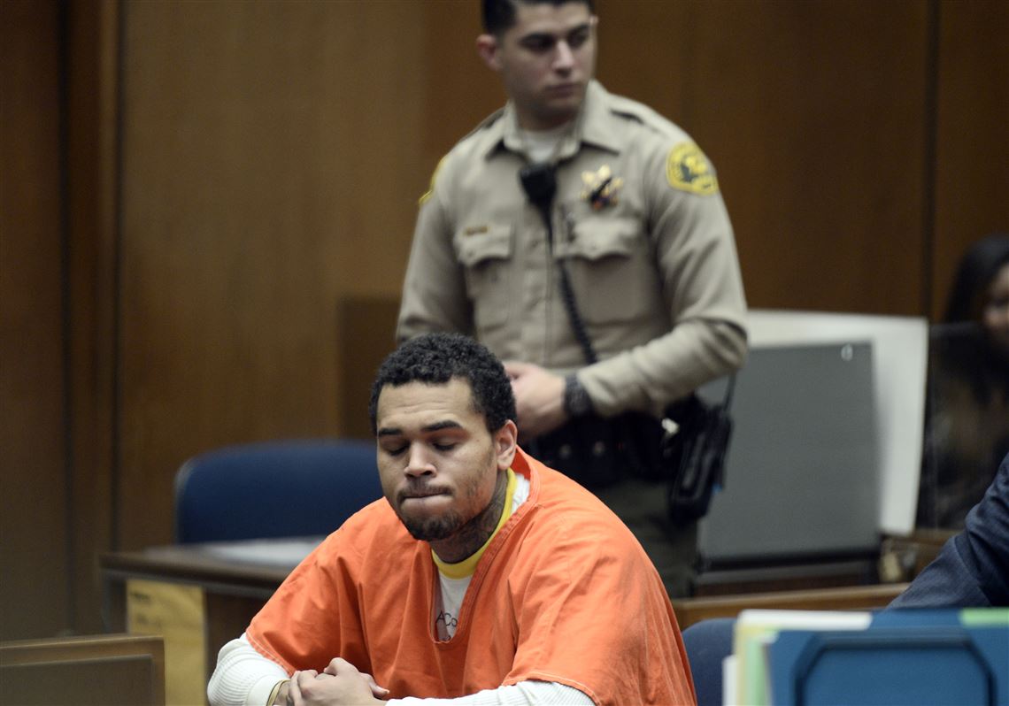 Chris Brown Jail Release