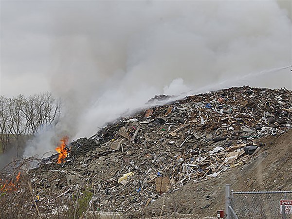 Landfill fire testimony ends | The Blade
