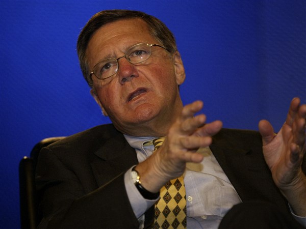 Jeb Stuart Magruder, who said he heard Nixon order Watergate burglary ...