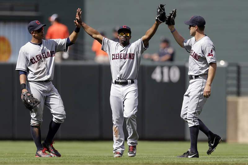 IN PICTURES: Indians shut out Orioles 9-0 - The Blade