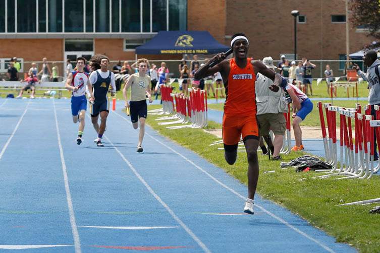 Division I district track at St. Francis - The Blade