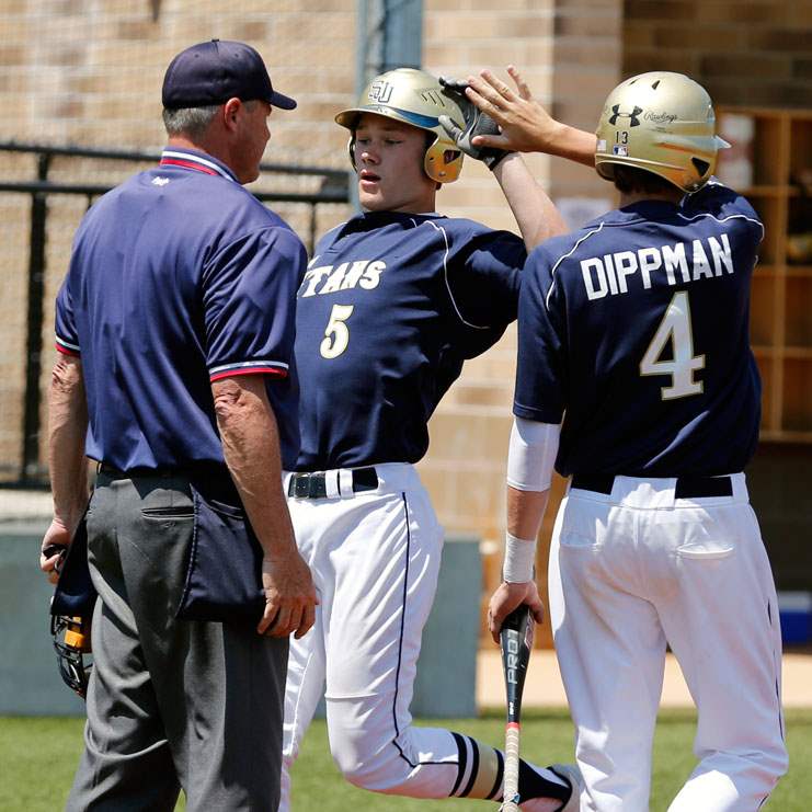 IN PICTURES: TRAC baseball semis - The Blade