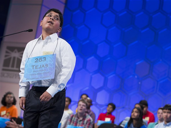 National Spelling Bee finalists include last year's third-place ...