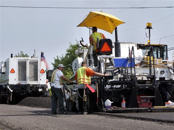 Council OKs budget for city street paving | The Blade