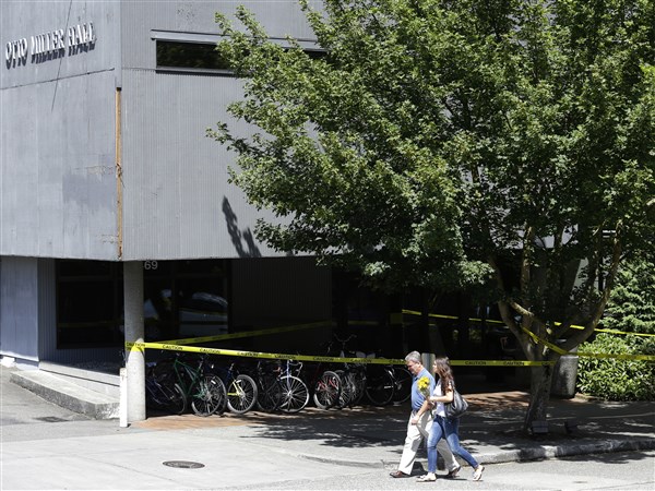 Police: Seattle campus shooting suspect Aaron Ybarra called 911 to ...