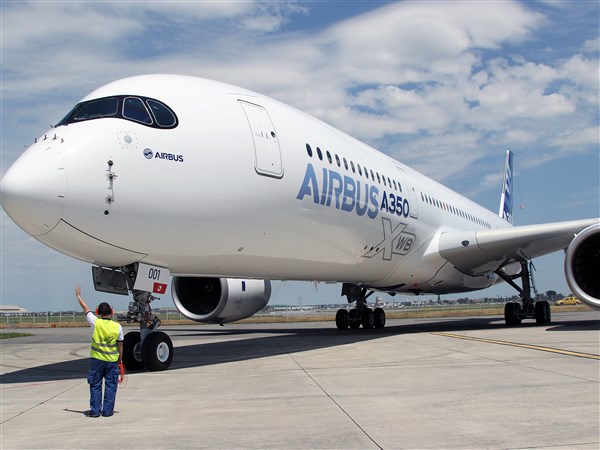 Airbus loses order for 70 of its troubled A350 | The Blade