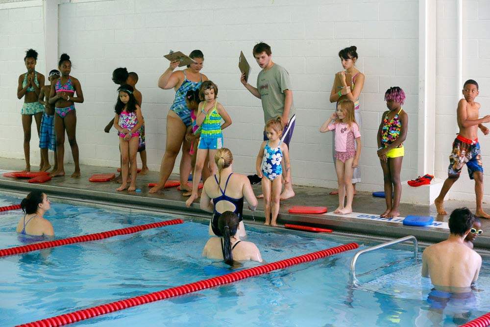 Josh Project swimming and safety class - The Blade