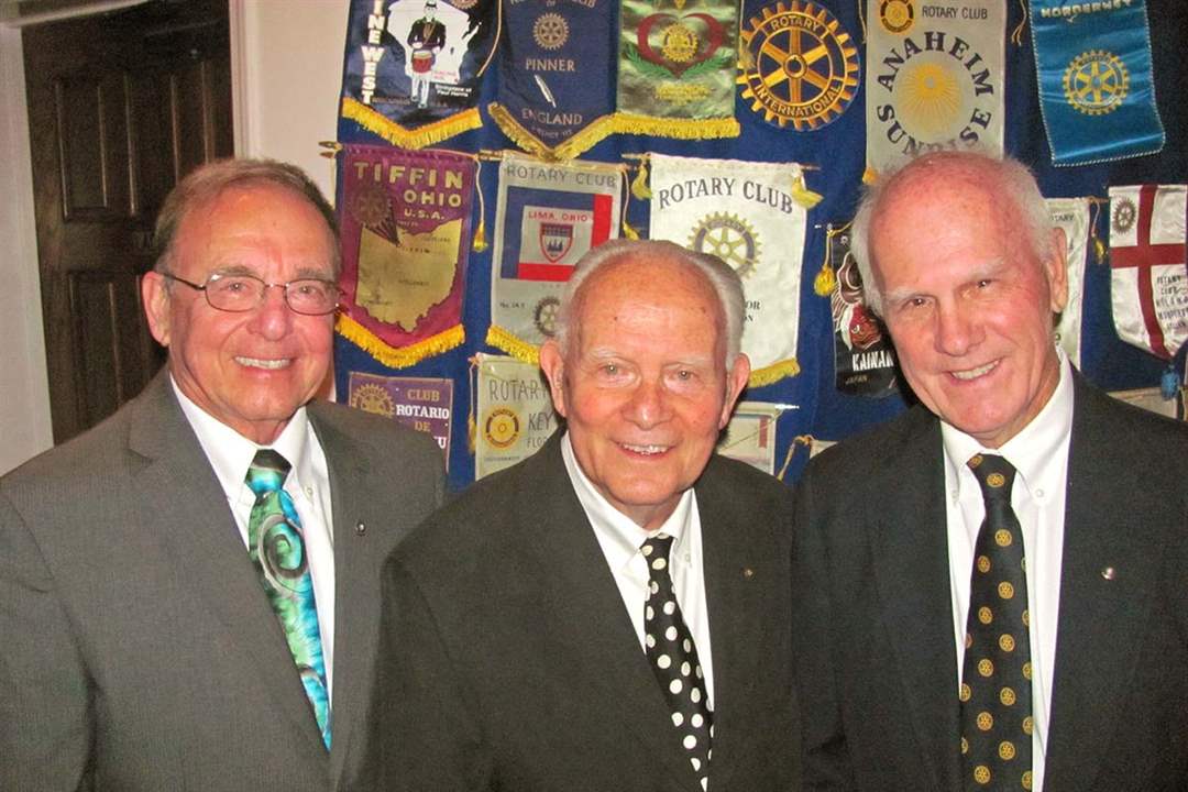 Perrysburg Rotary charter night - The Blade