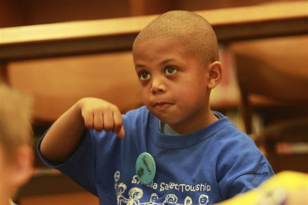 Safety Township - The Blade