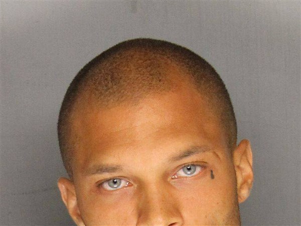 Arrestee's 'handsome' mug shot goes viral | The Blade