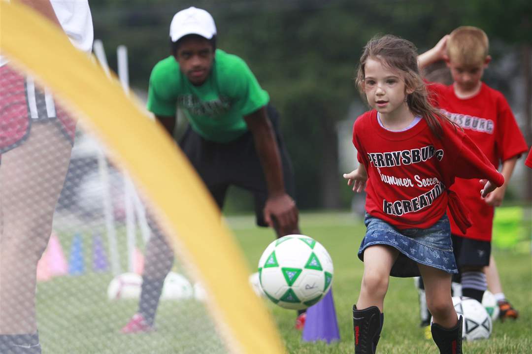 Soccer camp in Perrysburg - The Blade