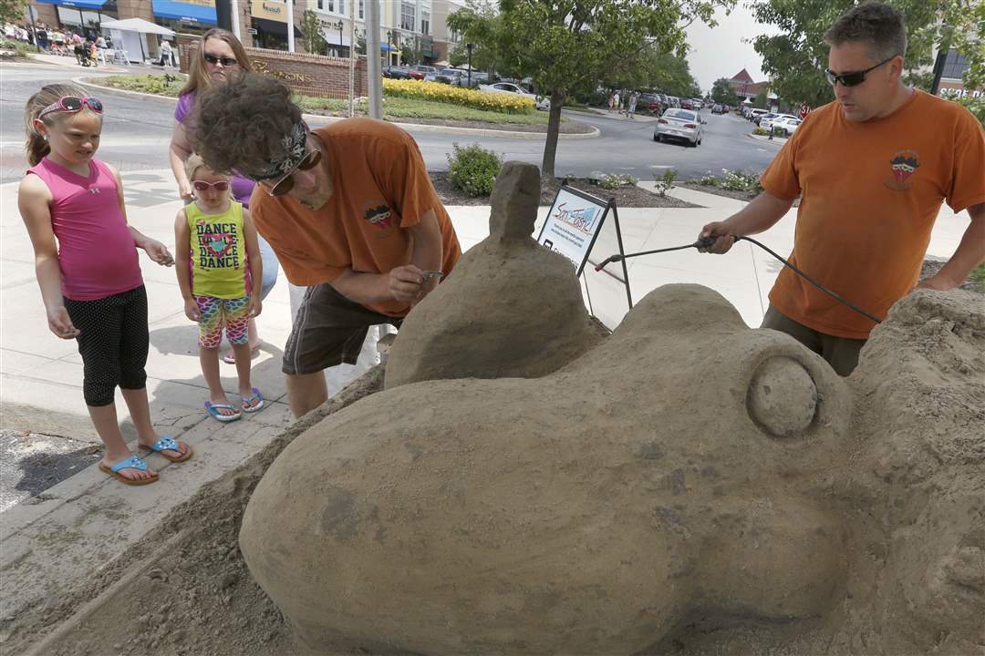 Perrysburg is Sand-Tastic - The Blade