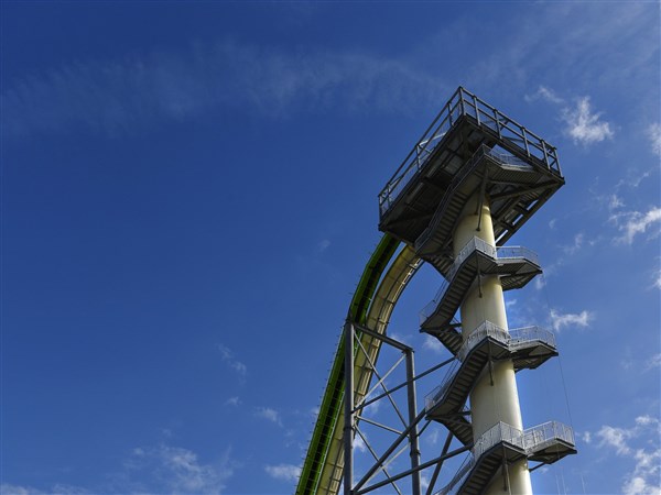World's tallest water slide set to open Thursday | The Blade