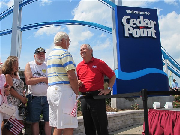 Cedar Point CEO says job is about making memories | The Blade