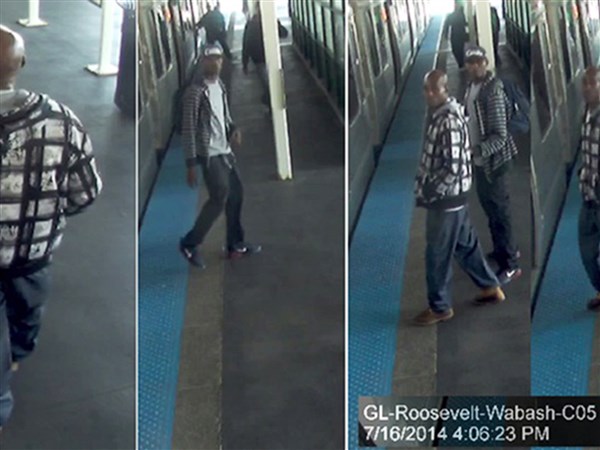 2 armed men rob passengers on Chicago train that serves Midway airport ...