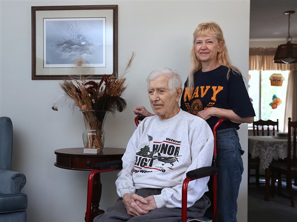 WWII vet marks 102 years | The Blade