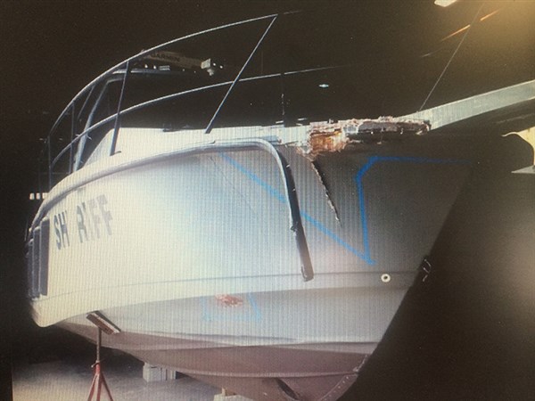 Patrol vessel crash caused by ‘improper lookout’ | The Blade