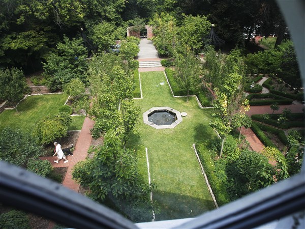 Manor House garden getting new landscape | The Blade