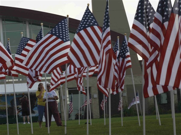 Communities pledge to fix flags | The Blade