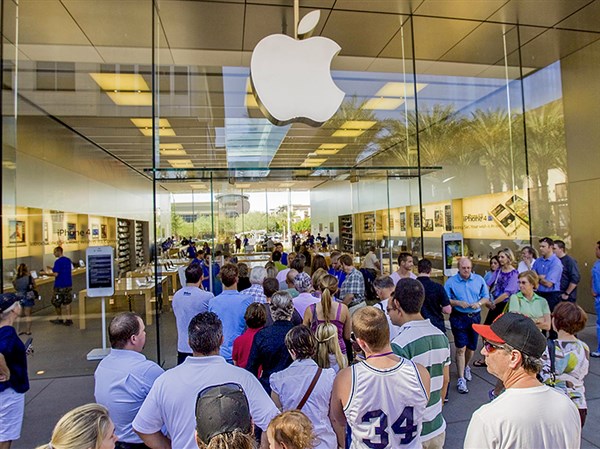 Apple invests $1.9 billion in data hub in Denmark, Ireland | The Blade