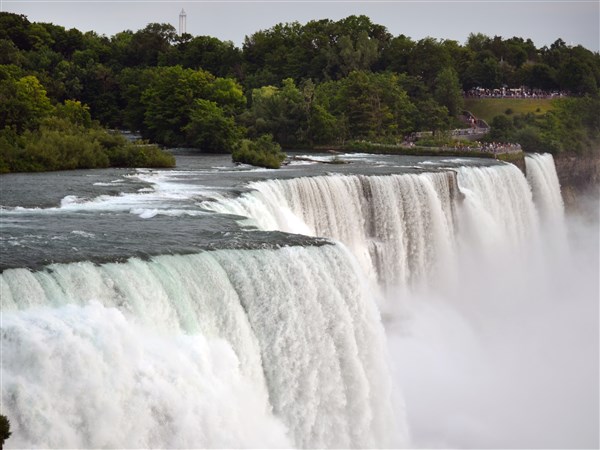 An easy drive from Toledo, Niagara Falls an affordable weekend getaway ...
