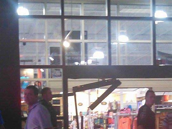 Car crashes through Dick's Sporting Goods store in Perkins Township ...