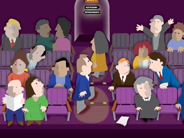 Intermission Clipart