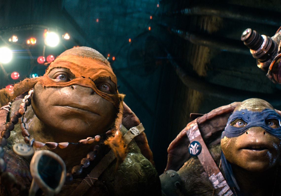 Teenage Mutant Ninja Turtles Rise Of The Turtles Review