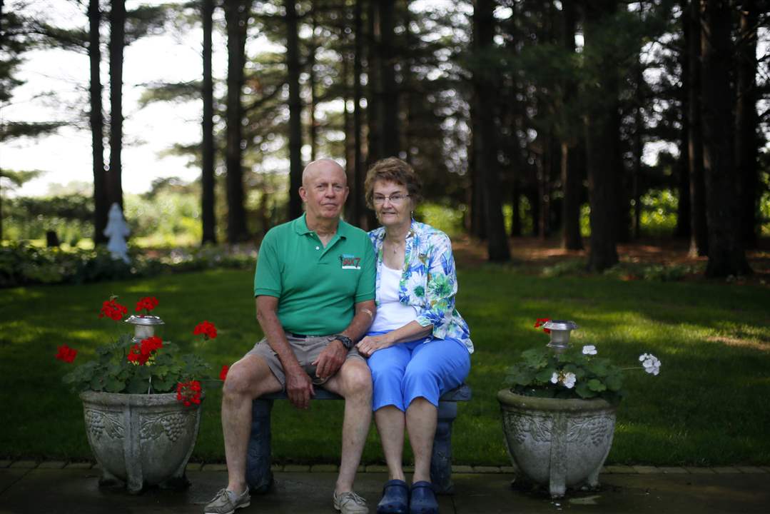 Weed It & Reap: Johanna and Bill Mack - The Blade