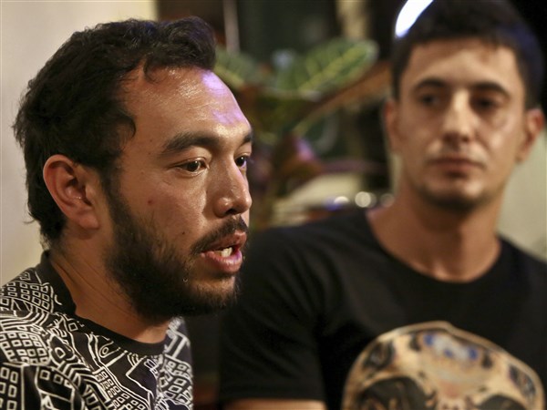 Through tags and beatboxing, graffiti artists and rappers in Lebanon ...