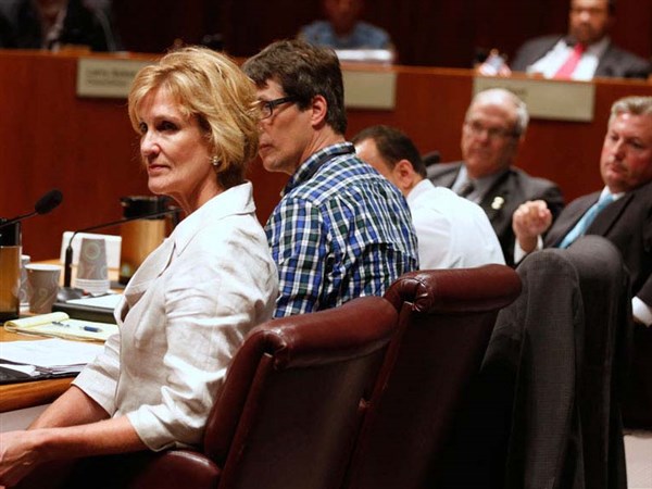Banished to the Toledo water department | The Blade