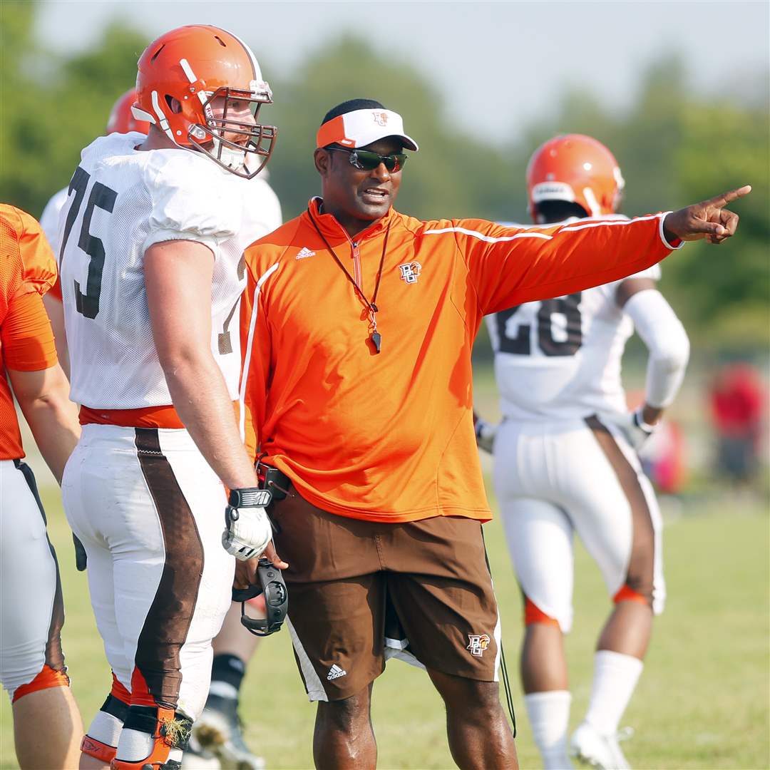 IN PICTURES: BGSU holds scrimmage - The Blade