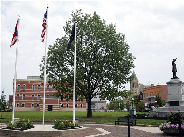 Tiffin to apply for loan for justice center | The Blade