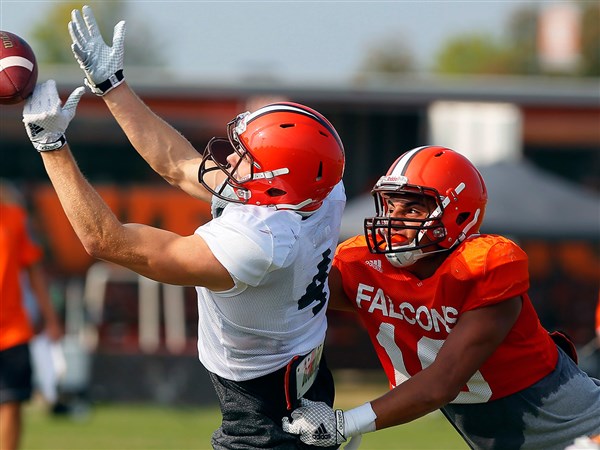 BGSU football shifting into high gear | The Blade