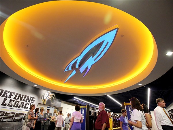 Rockets abuzz about Larimer Complex | The Blade