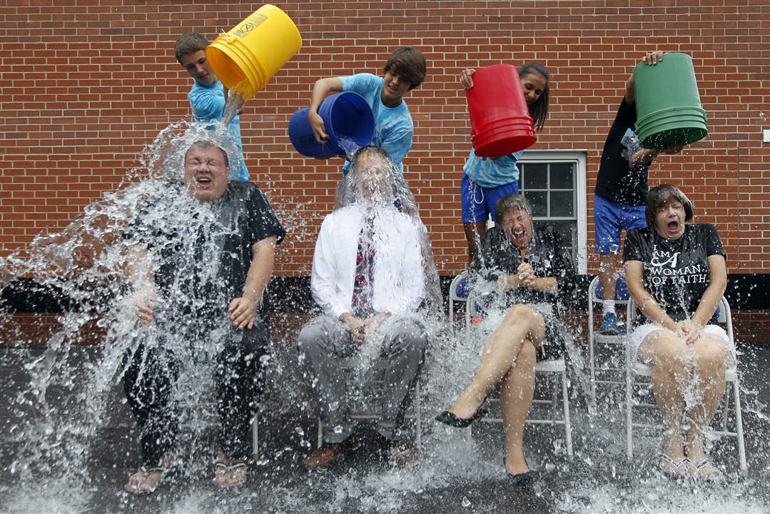 ALS Ice Bucket Challenge in Perrysburg - The Blade