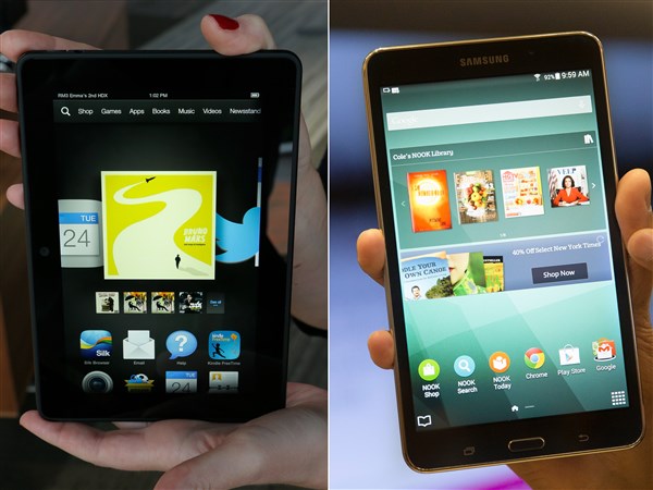 Tablets embrace the printed word | The Blade