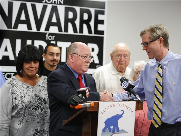 Republican nominee for Lucas County Auditor kicks off his race against ...