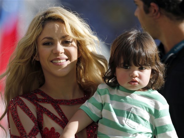 Shakira pregnant with baby No. 2 | The Blade