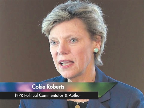Busy journalist Cokie Roberts speaks Wednesday in Toledo | The Blade